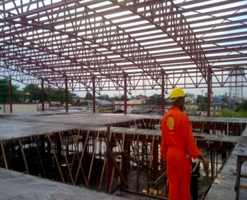 SHELL IA-200 Complex Project - SDEM Erectors Nigeria Limited