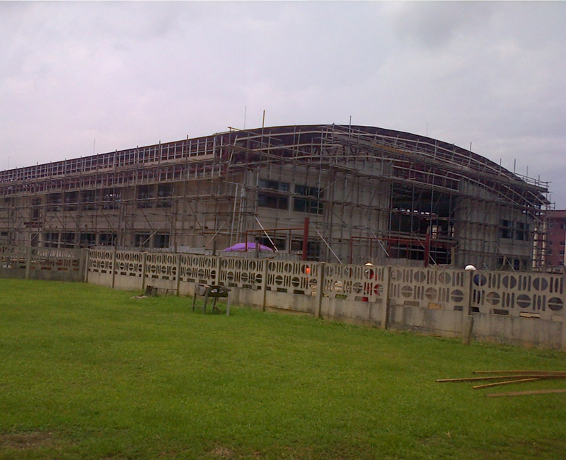 SHELL IA-200 Complex Project - SDEM Erectors Nigeria Limited