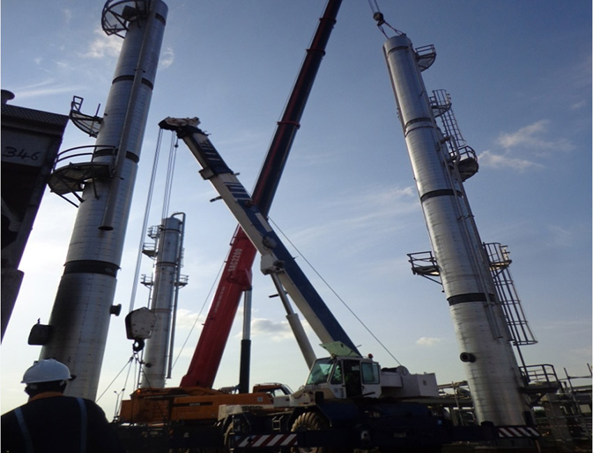 Pan Ocean Gas Plant Project, Phase 2 - SDEM Erectors Nigeria Limited