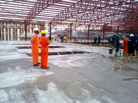 SHELL IA-200 Complex Project - SDEM Erectors Nigeria Limited