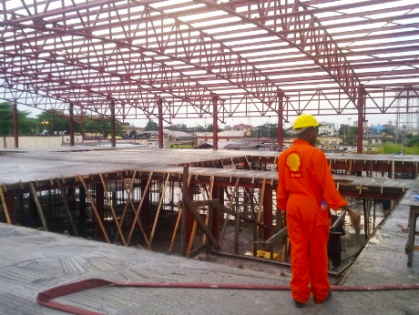 SHELL IA-200 Complex Project - SDEM Erectors Nigeria Limited